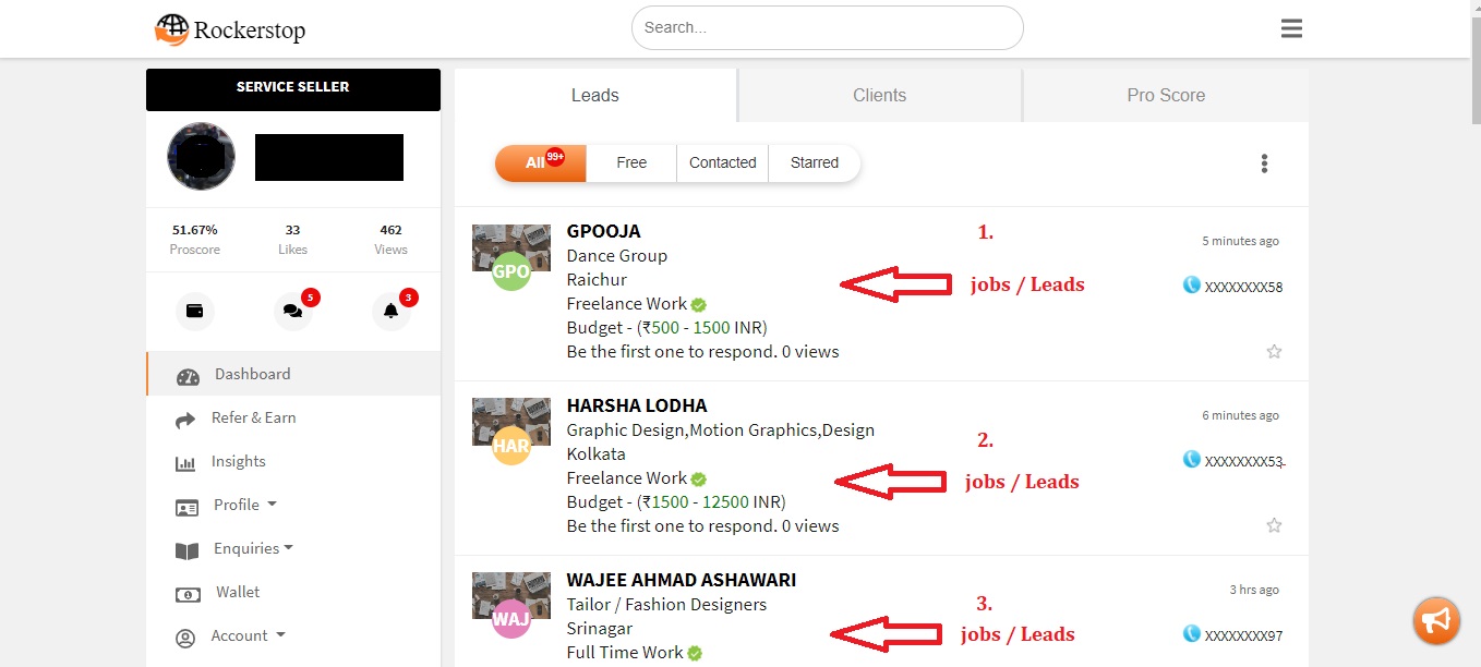 How Rockerstop Works For Freelancers & Clients - Rockerstop
